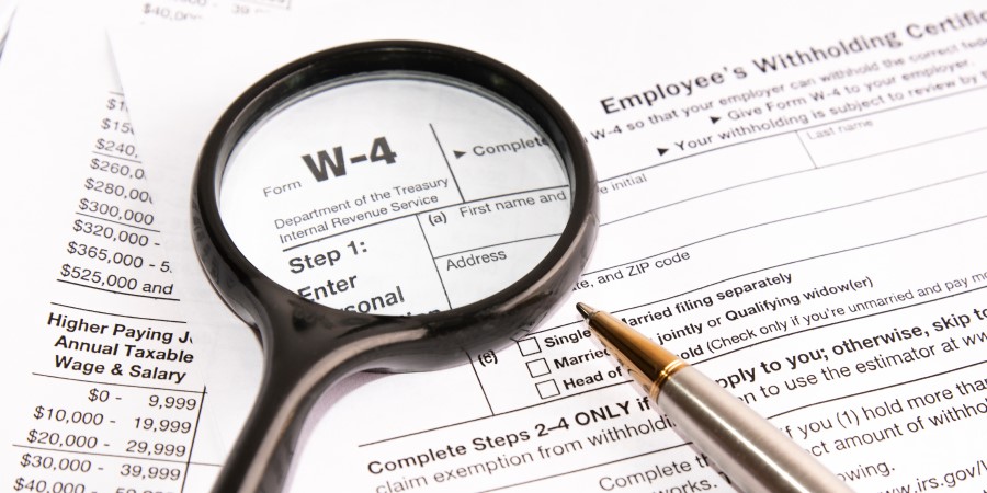 Remind Your Employees to Update W-4s Before Year-End - MarathonHR